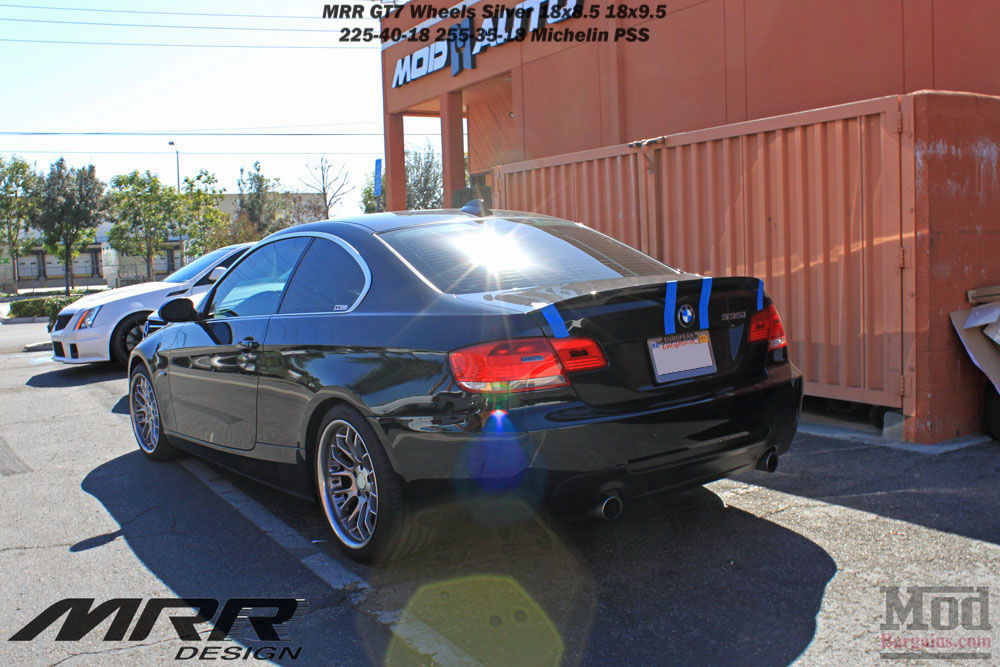 **MTech Style Rear Bumper for 2007-12 BMW 3-Series Coupe/Vert [E92/E93]